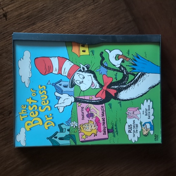 Dr. Seuss | Media | The Best Of Dr Seuss Dvd | Poshmark